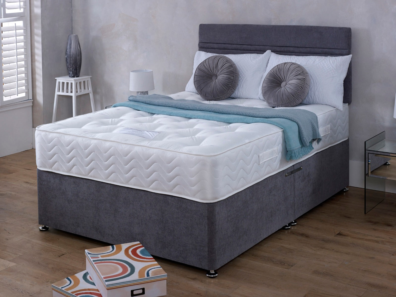 Single Divan Beds | Up to 60% Off – Bed Factory Direct